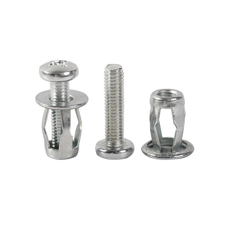 Hollow Metal Connection Rivet Nut Anchor Bolt JACK NUT - Buy Hollow ...