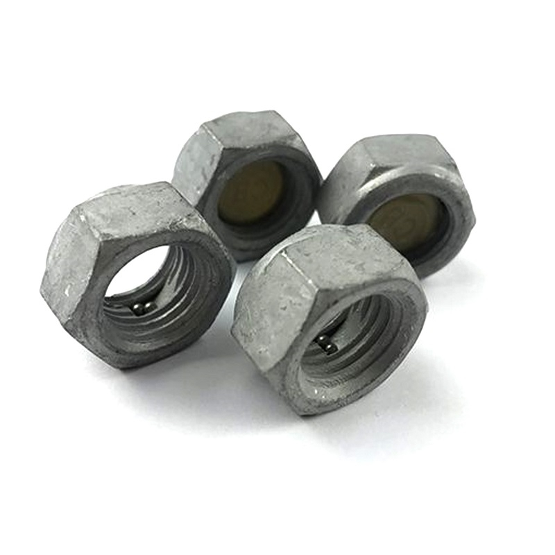 Anti-theft Locking Nuts Hot Dip Galvanizing - Buy Anti-theft Locking ...