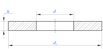 BS 4320 Metric Plain Washers - Type A - Buy BS4320, BS 4320, Metric ...
